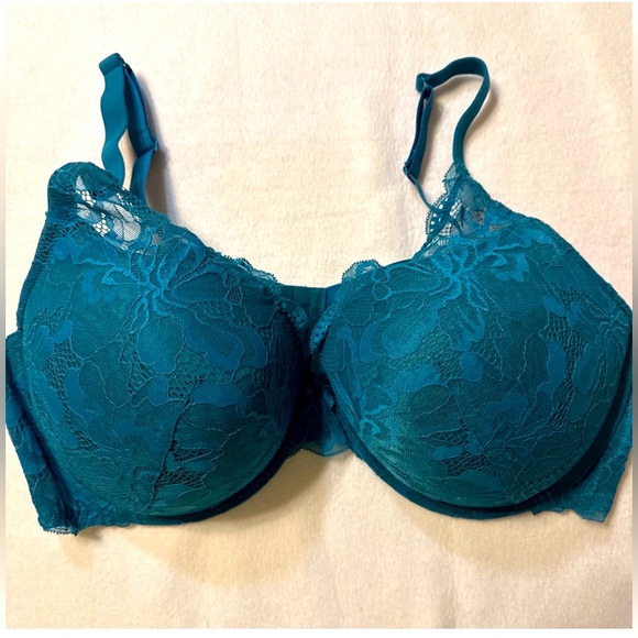 Auden | Intimates & Sleepwear | Auden Push Up Plunge Coverage Lace Bra ...